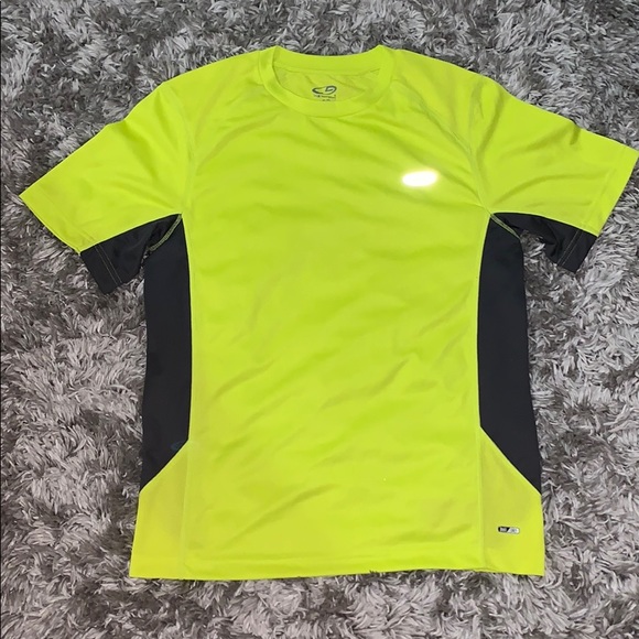 C9 by Champion | Shirts | C9 By Champion Neon Yellow Performance Shirt ...